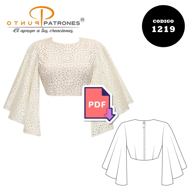 Patrones Gratis | Patrones de costuras gratis | PuntoPatrones.com ®