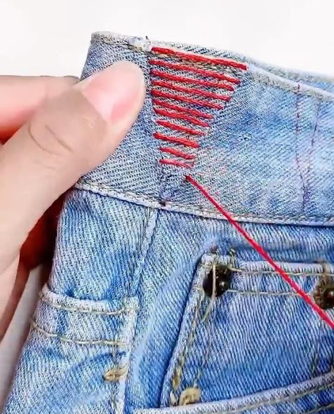 Cómo hacer costura invisible para Jeans | Puntopatrones®